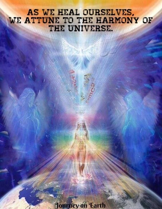 Can You Feel It? ~ % Divine Space